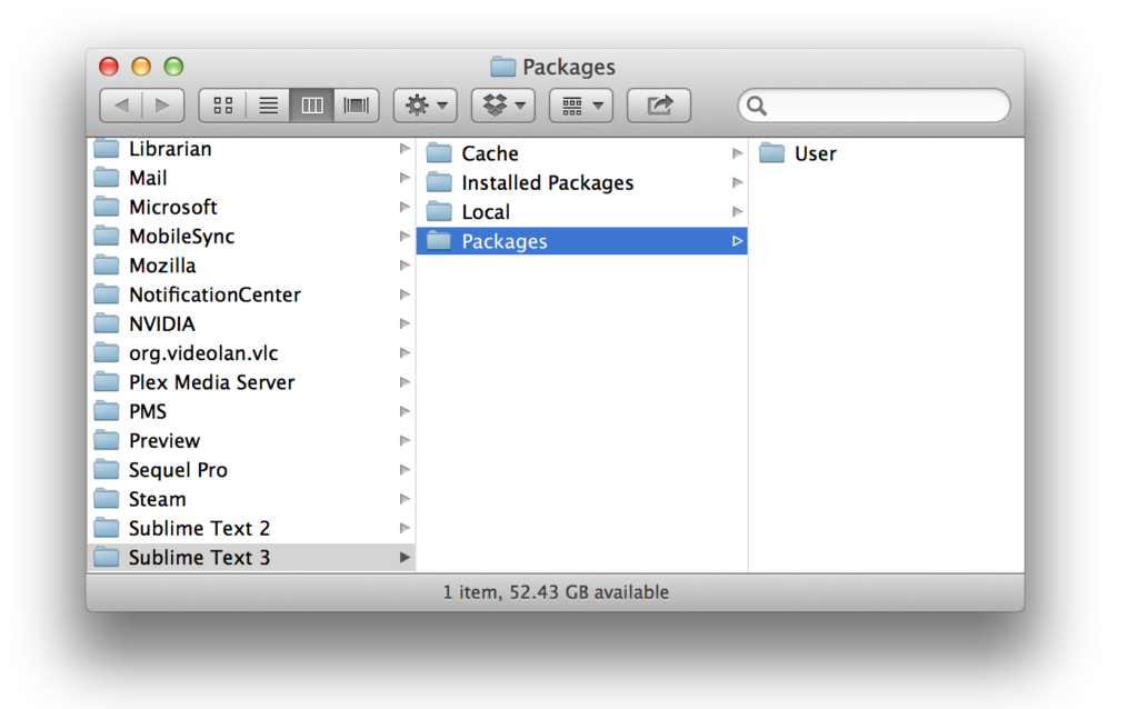 Installing Package Control For Sublime Text 3 Beta Os X ⁄ Chris Yee
